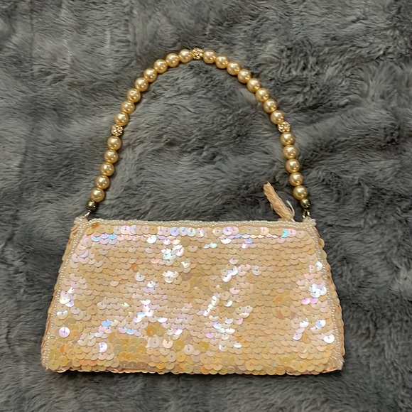 Lily Scott | Bags | Lily Scott Micro Mini Embellished Purse | Poshmark